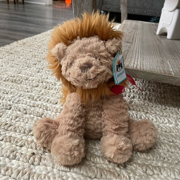 Jellycat | Toys | Jellycat Fuddlewuddle Lion Plush New | Poshmark